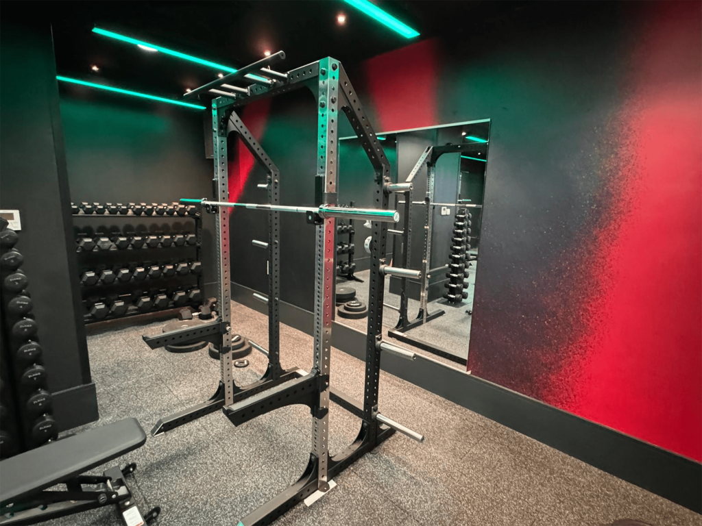 Transforming Gym Spaces with Bespoke Installations - Glass Elements